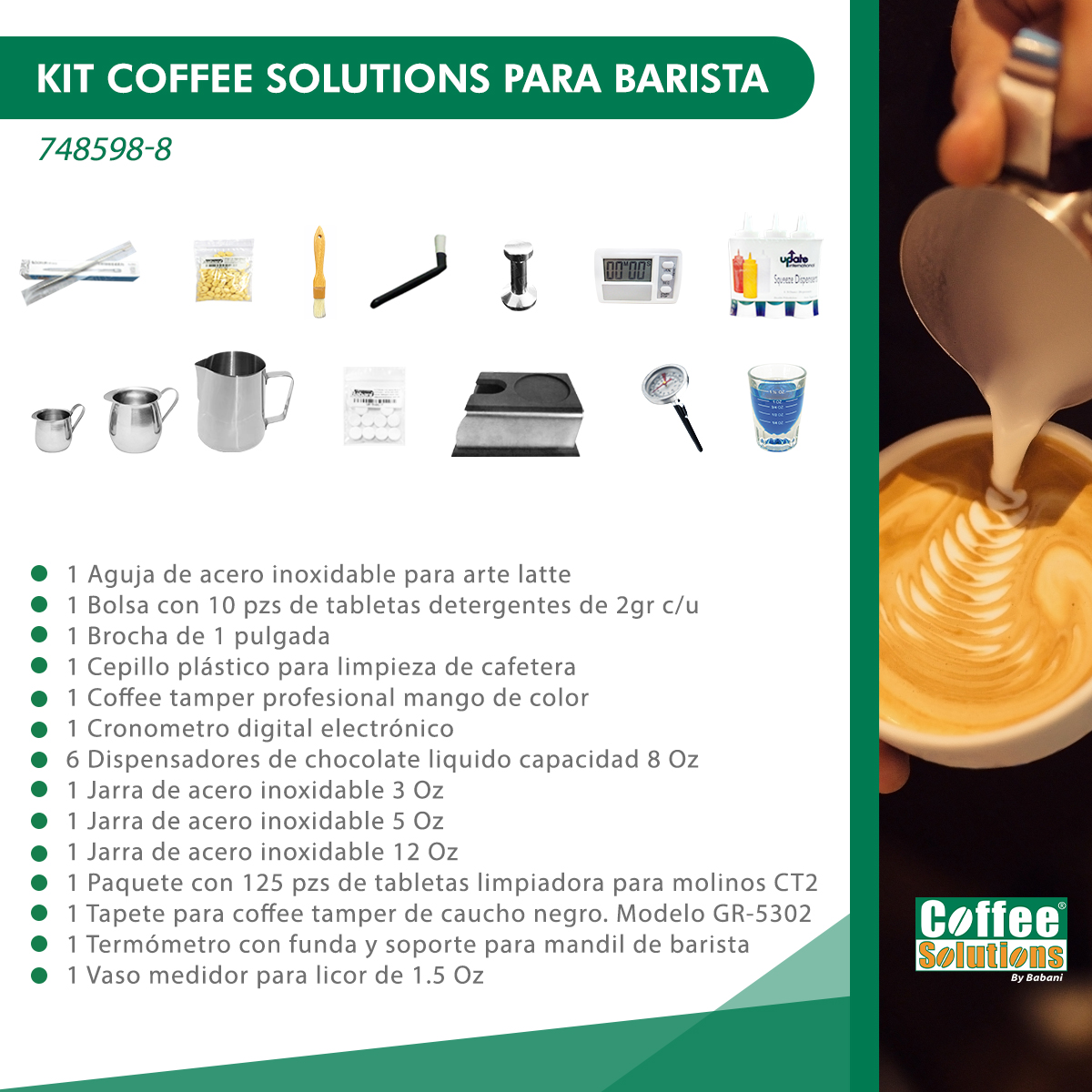 Accesorios para Barista