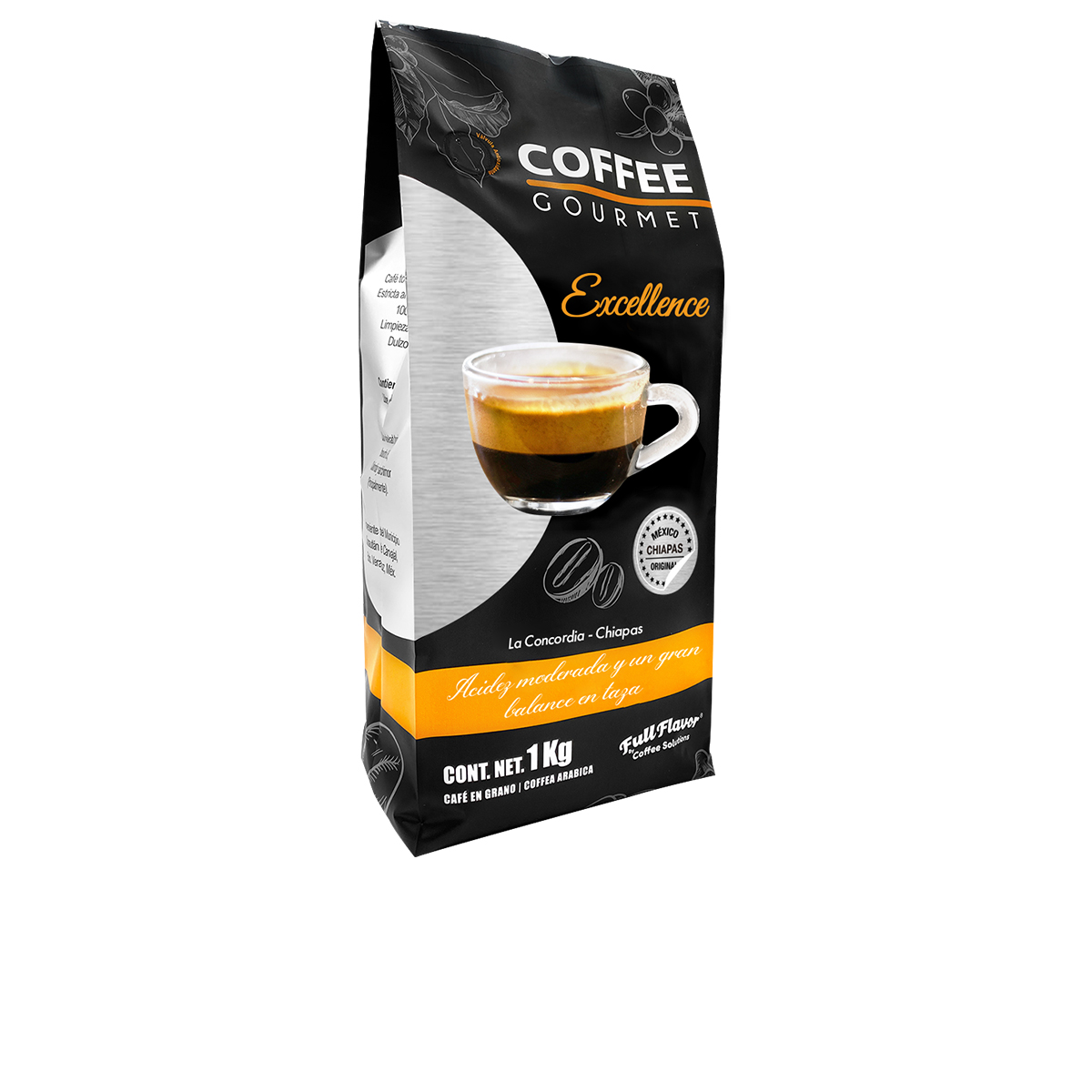 Café en Grano Gourmet Excelence 1 Kilo - Full Flavor by Coffee Solutions