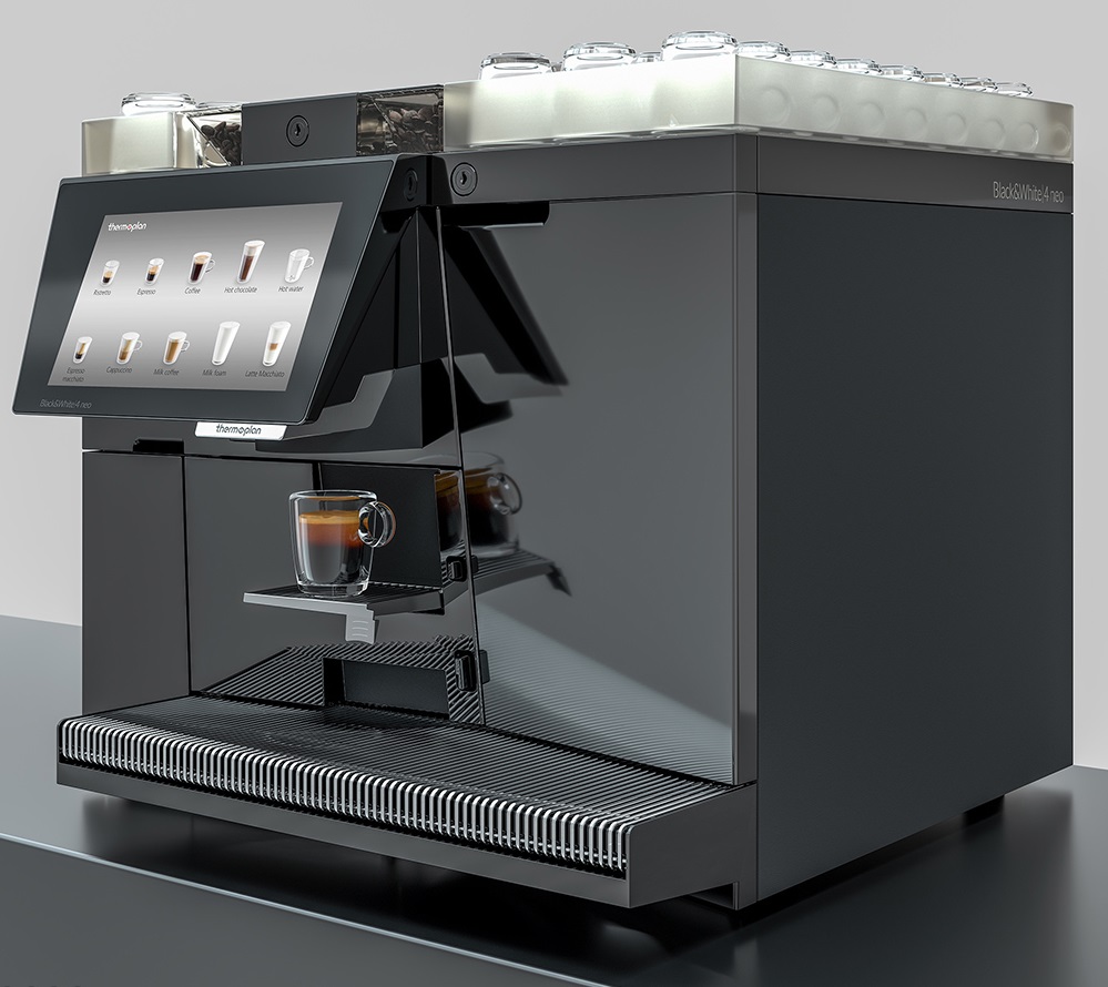 Cafetera Thermoplan NEO, Produccion hasta 120 Tazas por Hora