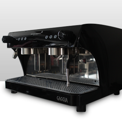 Cafetera ruby dos grupos