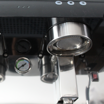 Cafetera ruby dos grupos