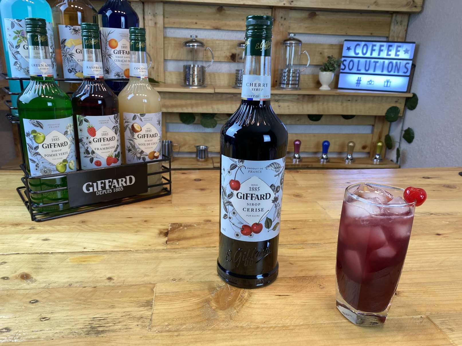 Jarabes Giffard - Saborizantes Monin - Jarabes Monin - Jarabes Gialini