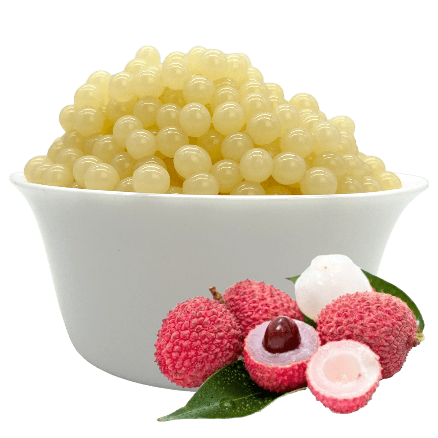 Perlas Explosivas Sabor Litchi, Bote de 3 Kilos