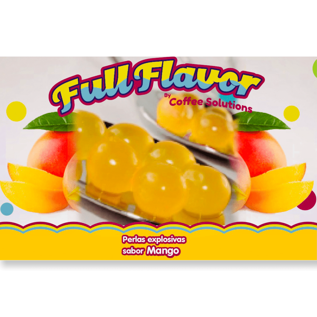 Perlas Explosivas Sabor Mango 1 Kilo