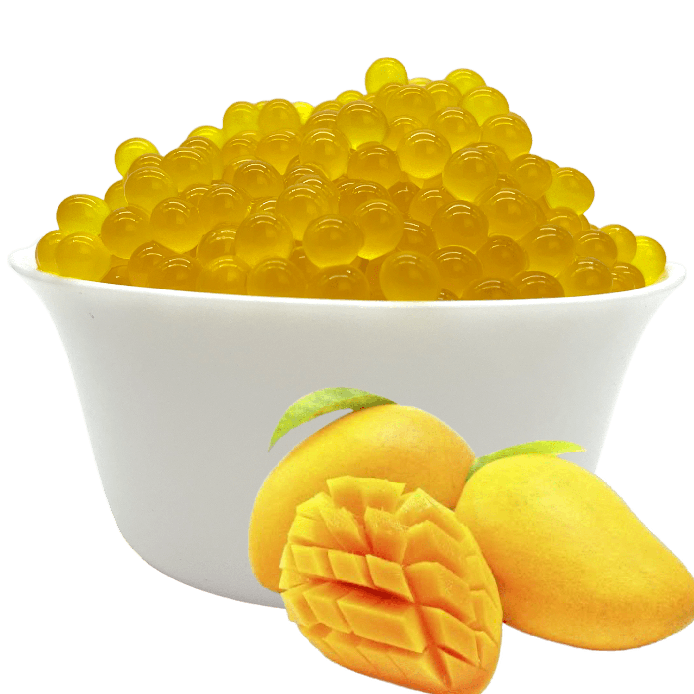 Perlas Explosivas Sabor Mango, Bote de 3 Kilos