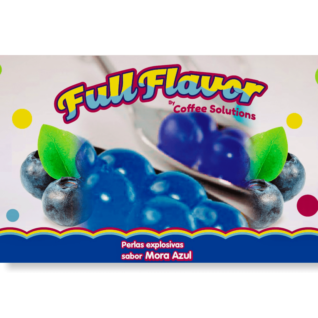 Perlas Explosivas Sabor Arandano 1 Kilo