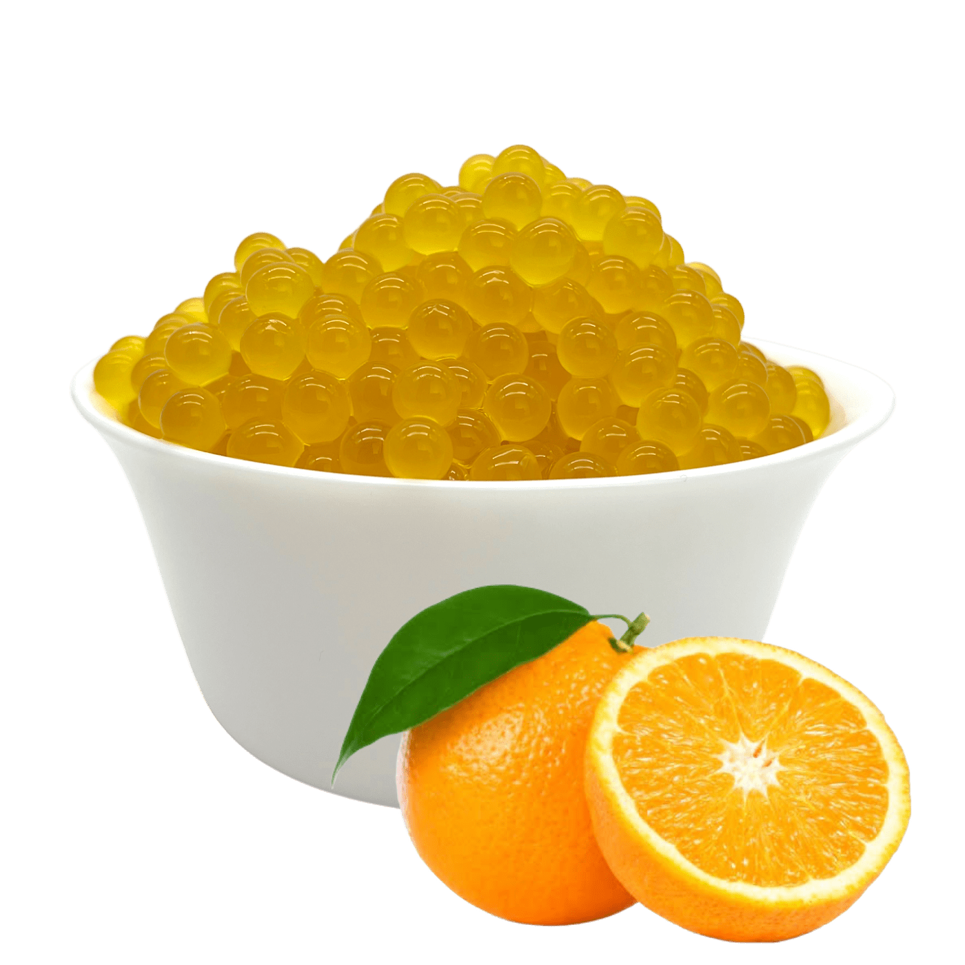 Perlas Explosivas Sabor Naranja, Bote de 3 Kilos