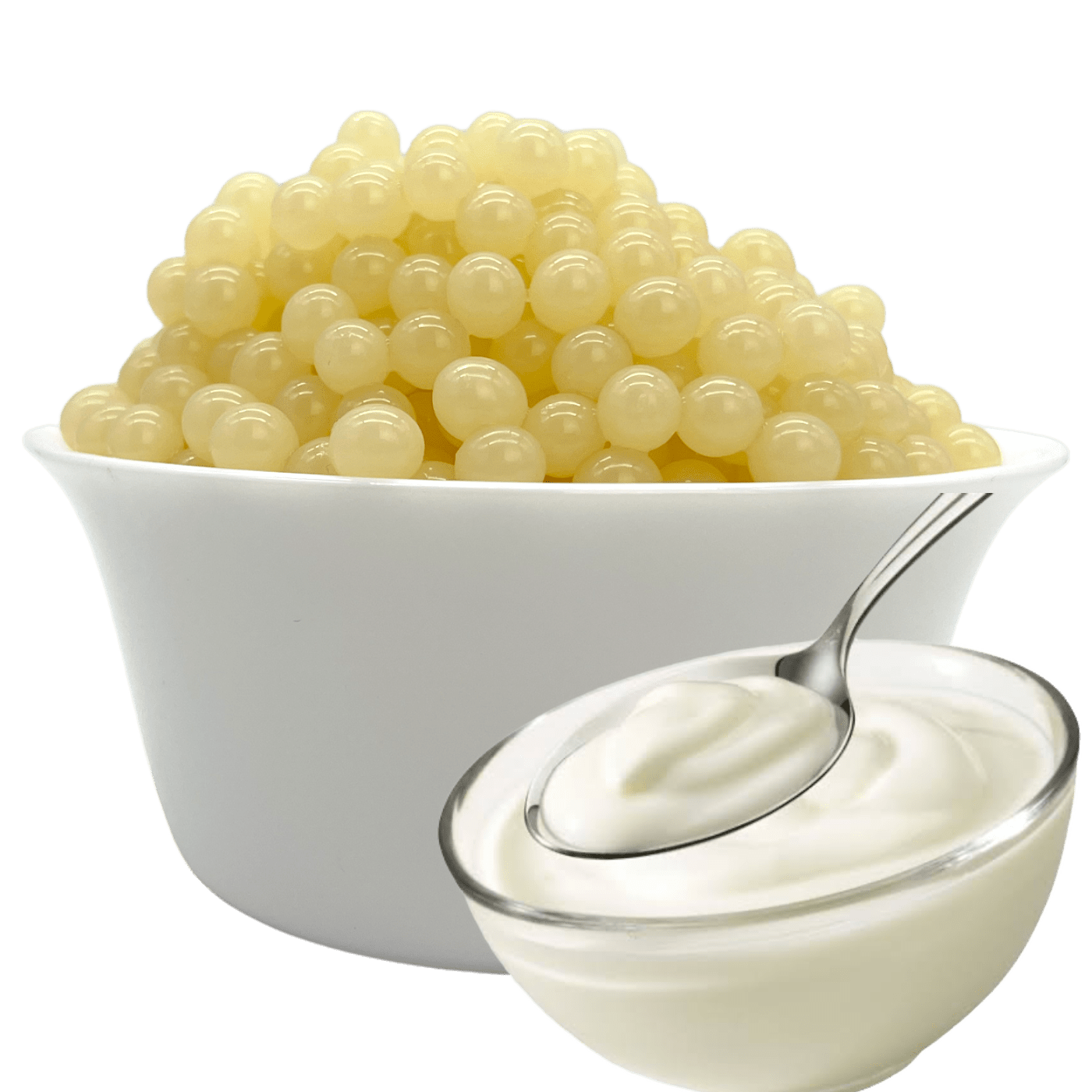 Perlas Explosivas Sabor Yogurt, Bote de 3 Kilos