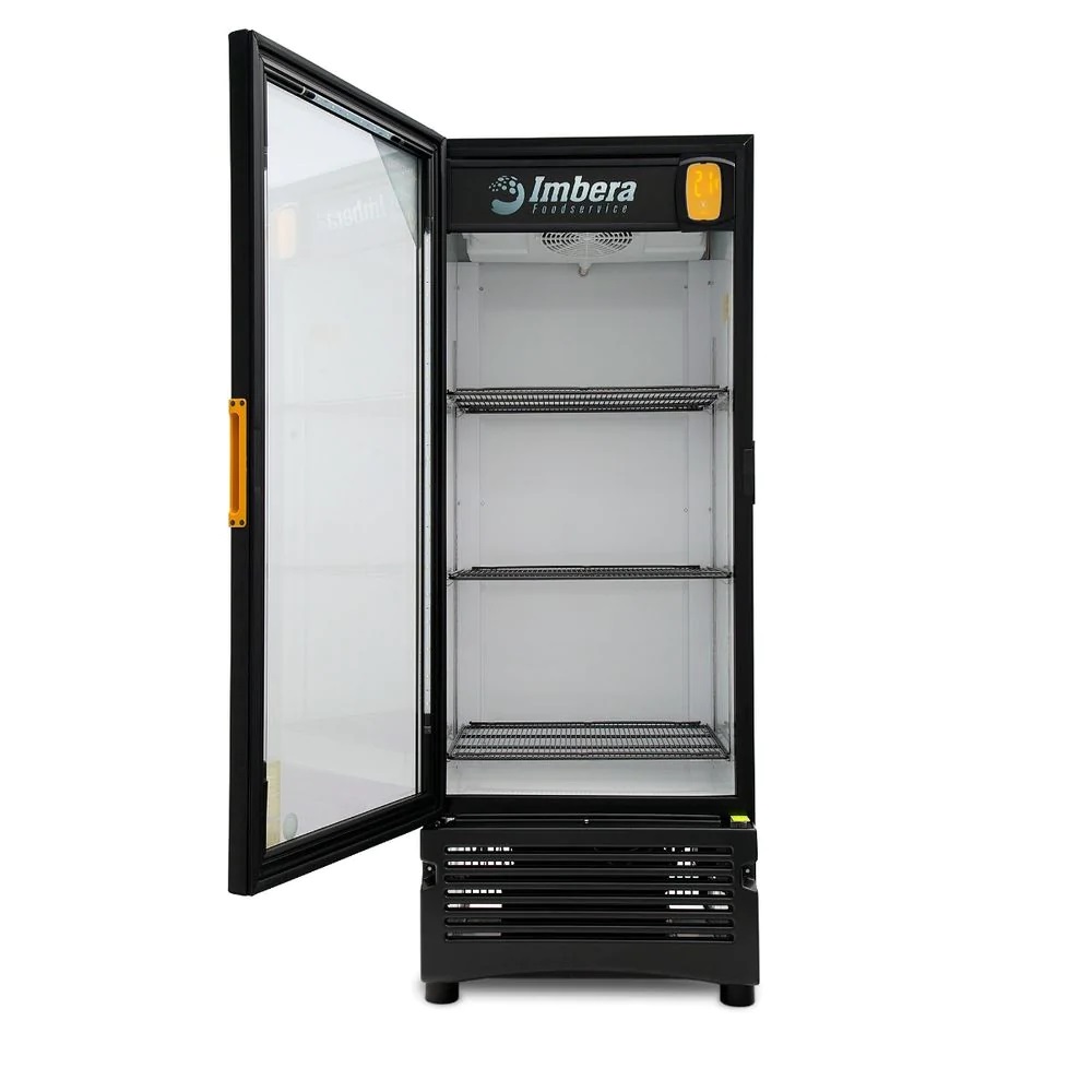 Refrigerador Imbera Ccv320 - Vertical Cervecero 1 Puerta Cristal 17 ...
