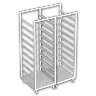 Racks en Acero Inoxidable