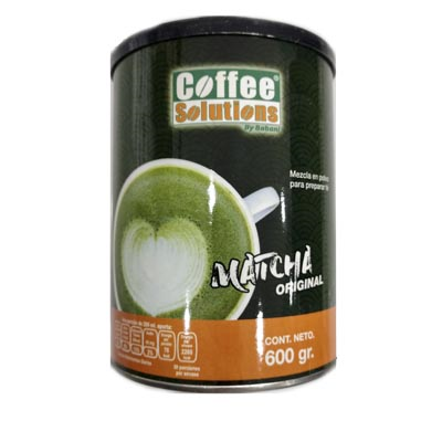 Te Sabor Matcha Original, Lata con 600 Gramos