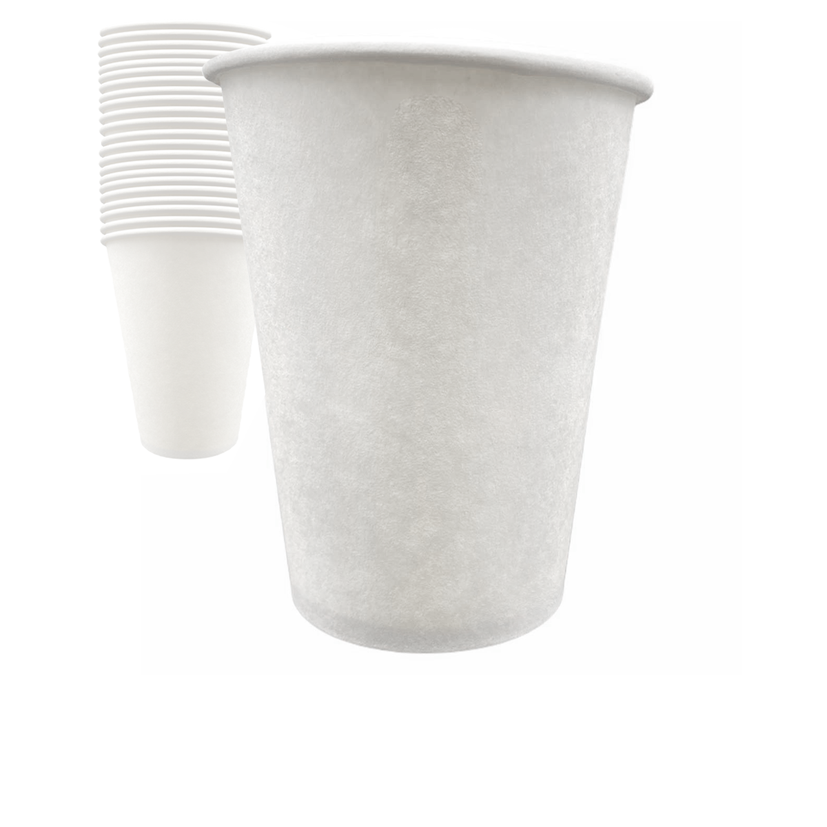 Vaso de Papel Biodegradable Decorado 12oz, Caja 1,000pz