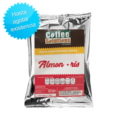 Polvo Para Bebidas Sabor Almonrris
